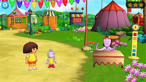 DORA THE EXPLORER Today The Will Be The Brainiac Adventure Race