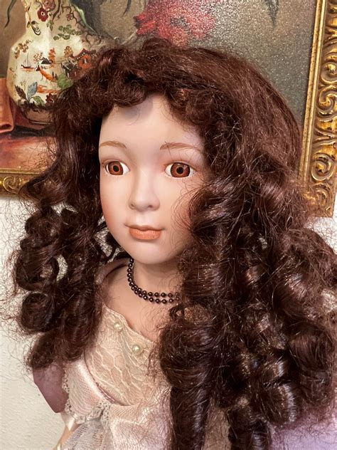 J Misa Collection Doll Porcelain 27 15000 Etsy