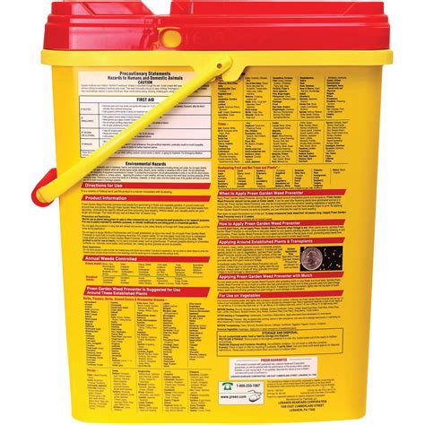 Preen 16 Lb Ready To Use Granules Garden Weed Preventer Do It Best