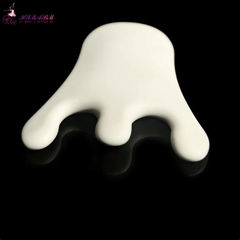 Himabm Traditional Scraping Plate Ceramic Scraping Board Facial