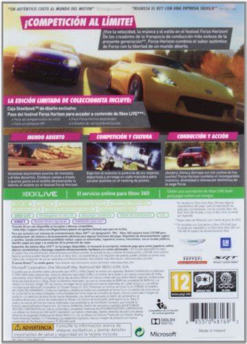 Más Barato Forza Motorsport Horizon Edicion Coleccionista Comentarios
