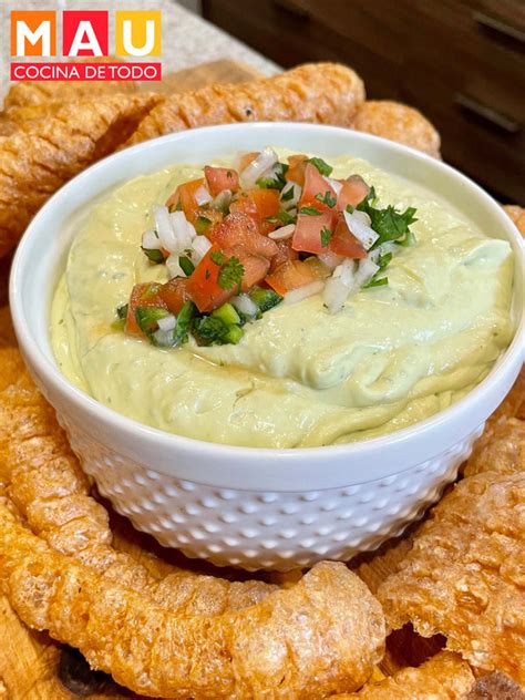 Dip De Aguacate Mau Cocina De Todo