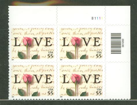 United States 3499 Plate Block United States General Issue Stamp
