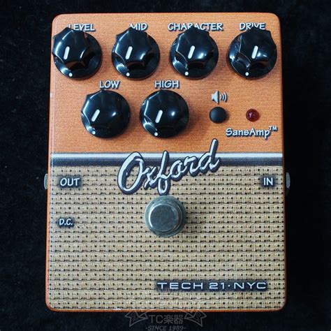 Tech 21・nyc Oxford 2010 0 Effect For Sale Tcgakki