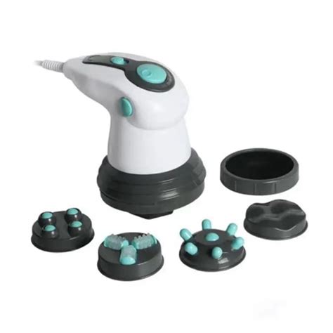 Duaonets Body Massager With 5 Headers Relax Tone Lose Weight Burn Full