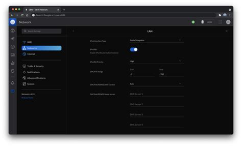 Setting Up IPv6 With Telus PureFibre On A Ubiquiti UniFi Dream Machine