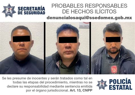A Parejade Colombianos Extorsionaban En Almoloya De Juárez En Edoméx Y