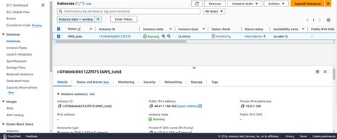 Launch An Aws Ec2 Instance In A Custom Vpc With The Cli By Gara Firas Medium