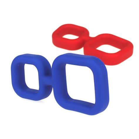 X Men Liquid Silicone Double Ring Cock Ring