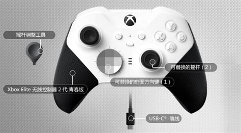 Xbox精英手柄2代青春版国行售价999元21日发售 哔哩哔哩