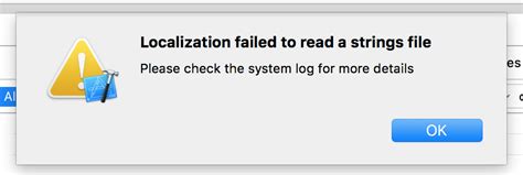 Xcode Nslocalizedstring Should Be Used Directly For Exporting Xliff