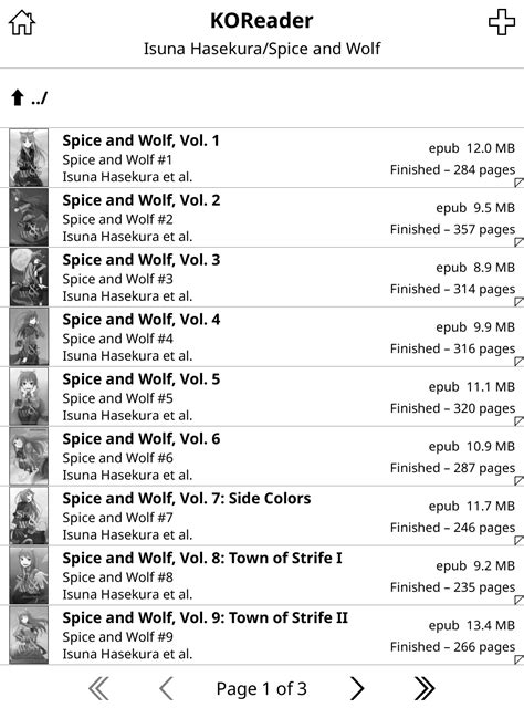 Fr Sort By Seriesseries Index In File Manager · Issue 10957 · Koreaderkoreader · Github
