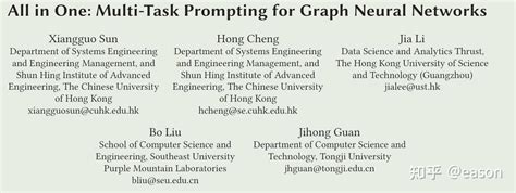 All In One Multi Task Prompting For Graph Neural Networkskdd