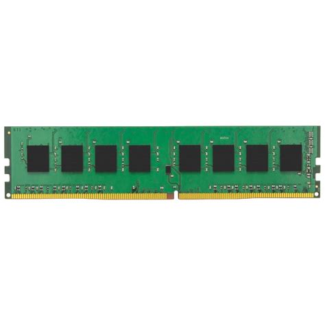 Оперативная память Kingston Valueram Ddr4 Sdram 3200 мгц 16гб Kvr32n22d8 16 Kingston по цене