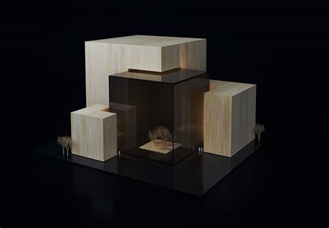 The Cube On Behance Cubes Architecture Cubes Architecture Design Architecture Design Concept