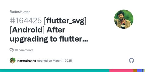 Fluttersvg Android After Upgrading To Flutter 3290 App Crashes