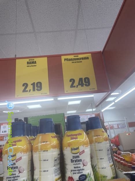 Frisan Pflanzencreme Zum Braten Preis Angebote And Bewertungen
