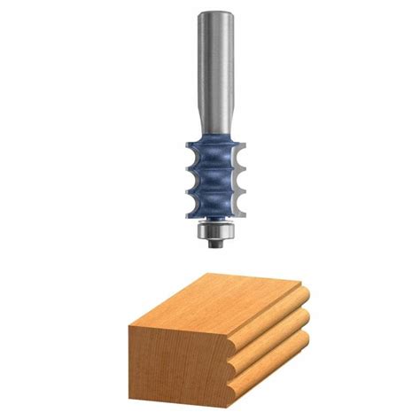 Bosch 1 8 In Carbide Tipped Multi Bead Reeding Router Bit At