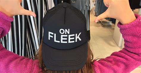 What Does On Fleek Mean List Of Slang Words Purewow