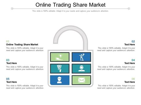 Online Trading Share Market Ppt Powerpoint Presentation Diagram Graph