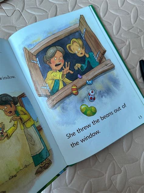 First Readers Jack And The Beanstalk Hobbies And Toys Books And Magazines
