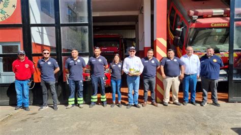 Bomberos de Chile on Twitter 𝗧𝗥𝗔𝗕𝗔𝗝𝗢 𝗘𝗡 𝗧𝗘𝗥𝗥𝗘𝗡𝗢 Con la visita a la Primera y Segunda