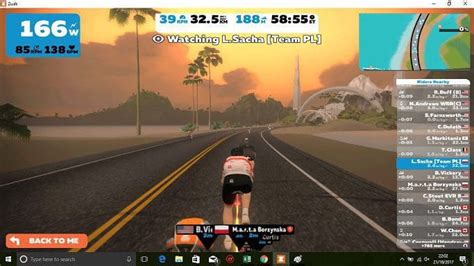 Zwift Keyboard Shortcuts •