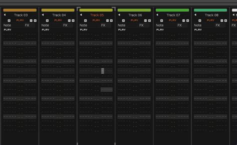 Help Colour In Track Help Support Bugs Renoise Forums