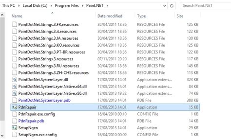 No Plugins Loading Troubleshooting Section No Help Troubleshooting Bug Reports Paint Net
