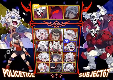 Lucifer Modeus Justice Helltaker Cerberus And 11 More Helltaker