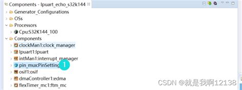 S32k144从入门到入土（3）gpio操作s32k144 Gpio Ports Memory Map Csdn博客