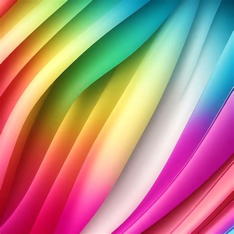 Premium Ai Image Abstract Gradient Background Design Colorful Shapes Ai Generated