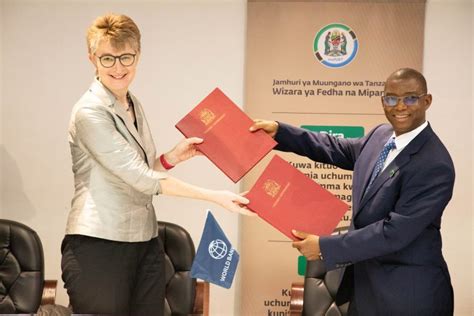 BENKI YA DUNIA YAIPATIA TANZANIA MKOPO NAFUU WA SH TRILIONI 1 5