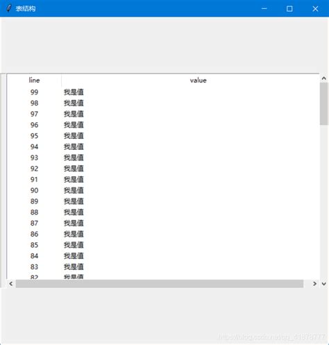 pythonui ttk treeview使用心得（内含表格形式加垂直水平滚轮方法） 在 ttk pyi 中找不到引用 treeview csdn博客