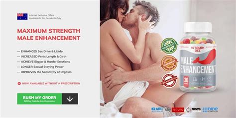 Vitamin Dee Male Enhancement Gummies Australia Reviews Scam Revealed