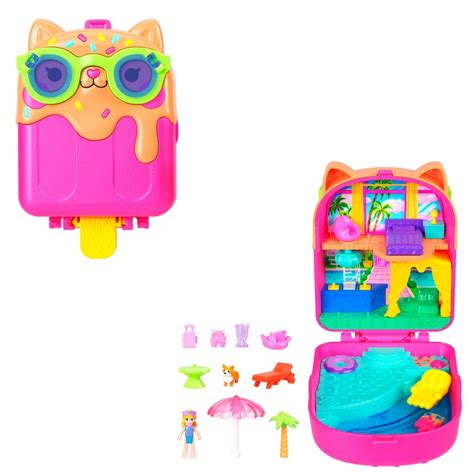 Polly Pocket Coffret Sorbet Du Chaton Smyths Toys France