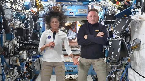 ‘dont Feel Like Cast Aways Stranded Nasa Astronaut Sunita Williams Upbeat Despite All Odds