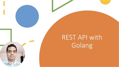 Creating Rest Api With Golang With Gin And Gorm Youtube