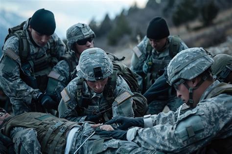 Developing Battlefield Medical Protocols Ar Generative Ai Premium Ai