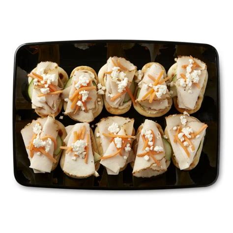 Boars Head Mediterranean Style Naan Platter Mini Publix Super Markets