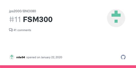 Fsm300 · Issue 11 · Jps2000bno080 · Github