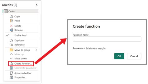 Параметры power query microsoft learn