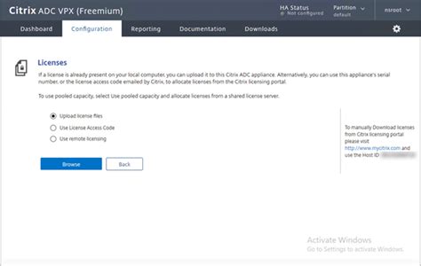 How To Install Citrix Adc Netscaler Adc Vpx 130 At Microsoft Windows
