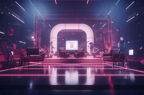 Cyber Week Instagram Live Event Teaser With Stock Illustration