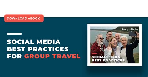 Social Media Best Practices For Group Travel EBook