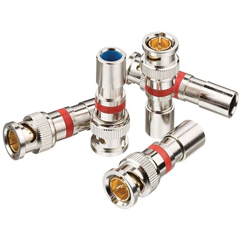 IDEAL BNC COMPRESSION CONNECTOR RG59 JAR 35 Walmart Com