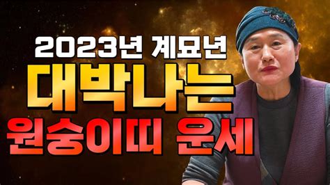 🌟2023년 계묘년 대박나는 띠🌟 내년에 금전문열려 대박나는 원숭이띠운세 원숭이띠에게 생길 큰 변화들 56년생 68년생