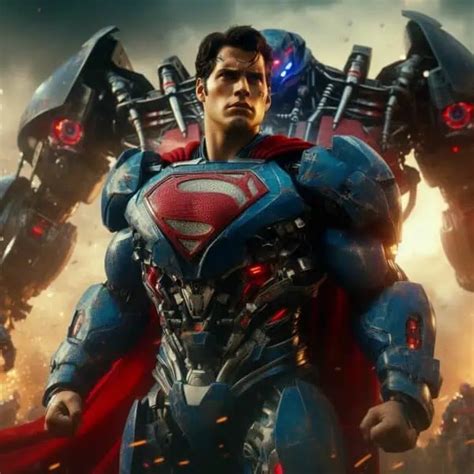 Prompt Super Hero Robot Download Script For Ai Prompti Ai