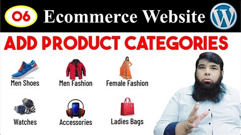 Ecommerce Website Categories In Woocommerce Wordpress By Shahid Naeem