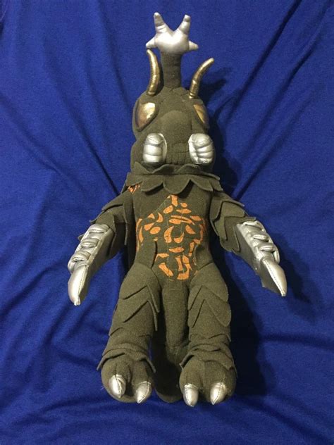 Toy Vault Monster Kaiju Godzilla Megalon 14 Plush Action Figure Notag